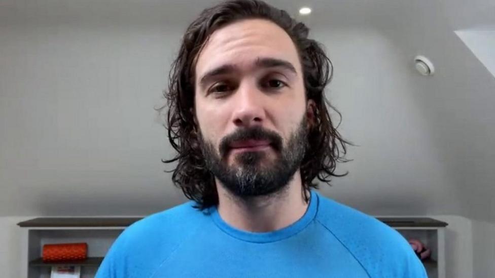 Joe Wicks: 'I realised my childhood wasn't normal' - BBC News