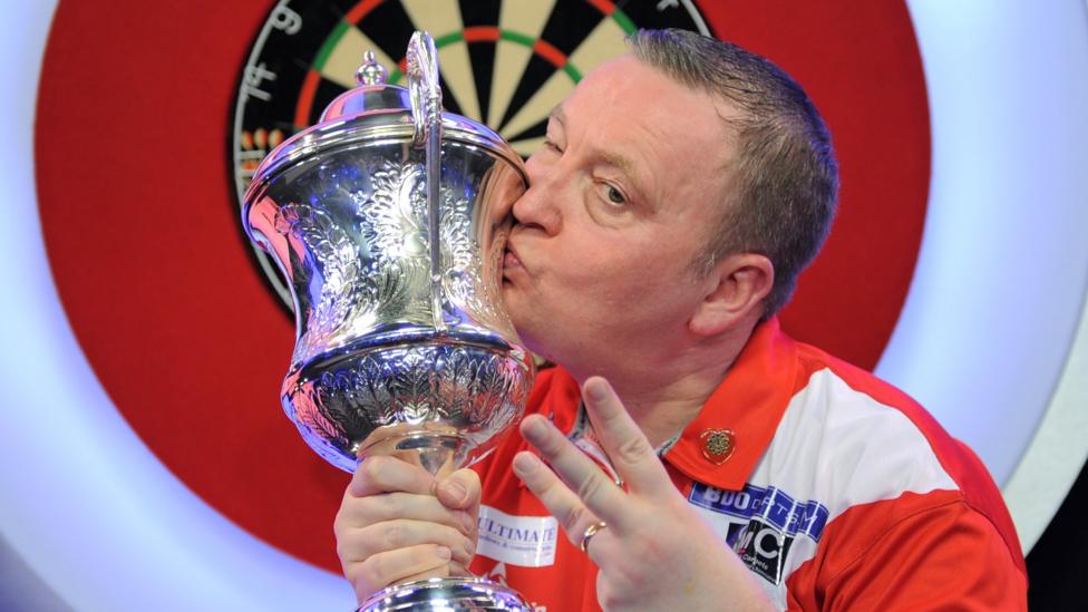 PDC World Matchplay: Rob Cross wins title with 18-13 win over Michael ...