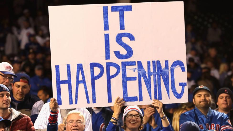 World Series: Chicago Cubs beat Cleveland Indians to level scores - BBC ...
