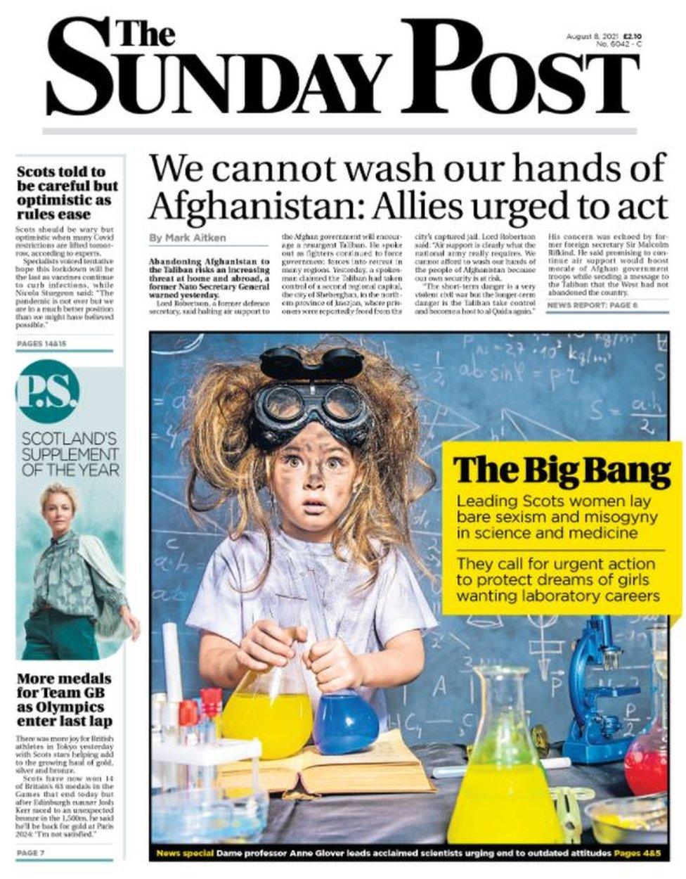 Scotland's papers: Police calls unanswered and 'charge Sheku cops ...