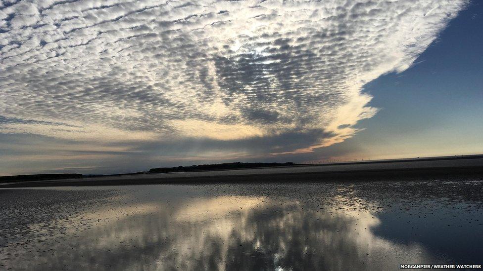 The beauty of a mackerel sky - BBC Weather