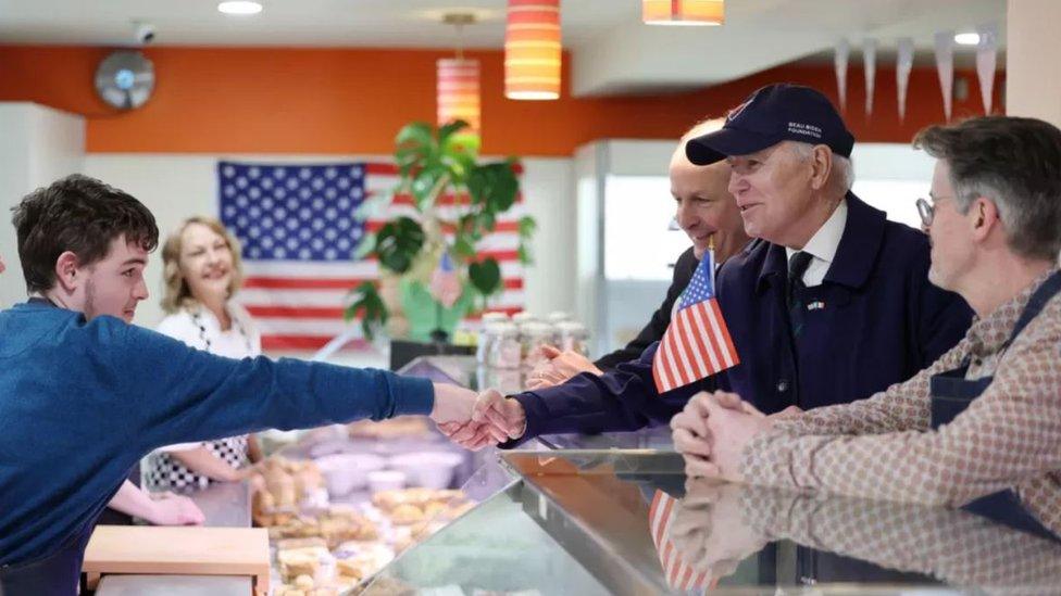 US President Joe Biden visits Republic of Ireland - BBC Newsround