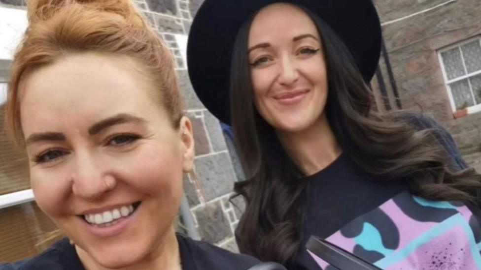 We both have ADHD but we are very different - BBC News