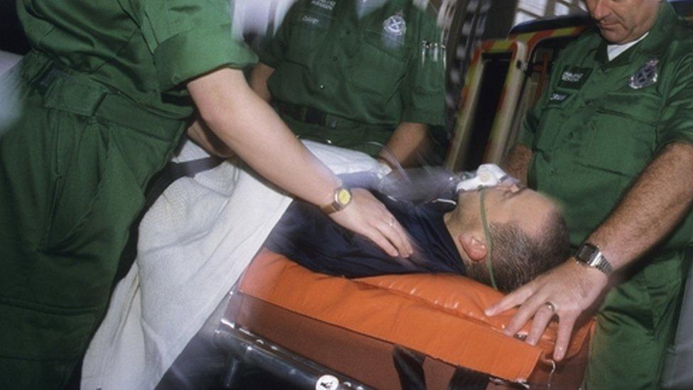 Paramedics 'treating 60 very drunk patients each day' - BBC News
