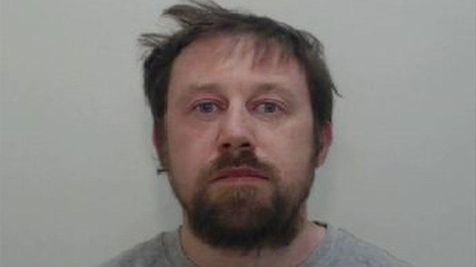 Rochdale man jailed for murder he admitted via text - BBC News