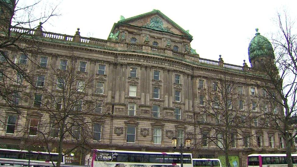 NI paper review: 'Terror' in Belfast city centre office - BBC News