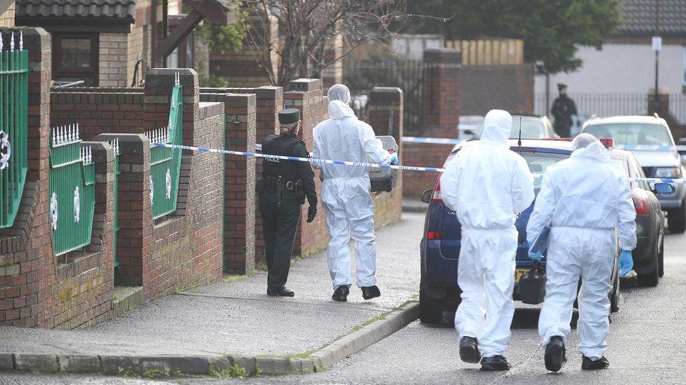 Conor McKee: North Belfast murder victim shot several times - BBC News