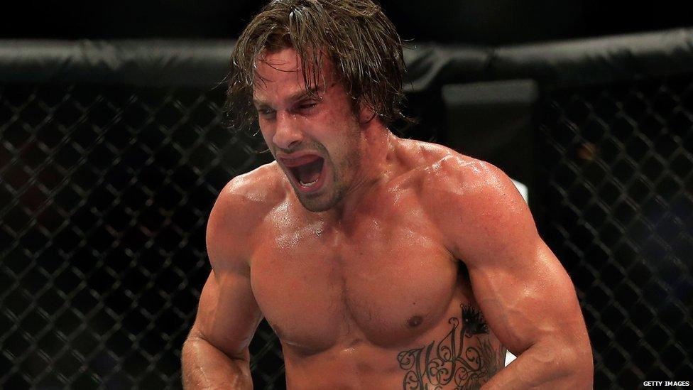 UFC middleweight Josh Samman dies following probable drug overdose ...