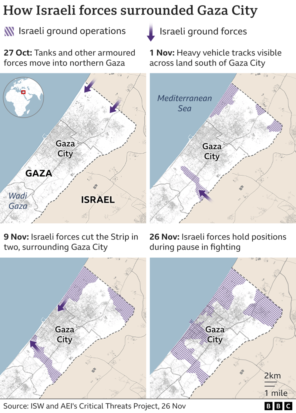 Untreated diseases could kill more than bombings in Gaza, WHO warns - BBC News