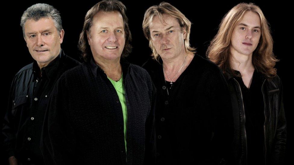 Asia and King Crimson star John Wetton dies aged 67 - BBC News