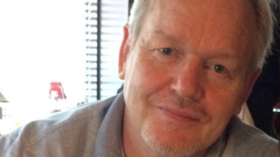 Daryl Sampson jailed for murdering his father - BBC News