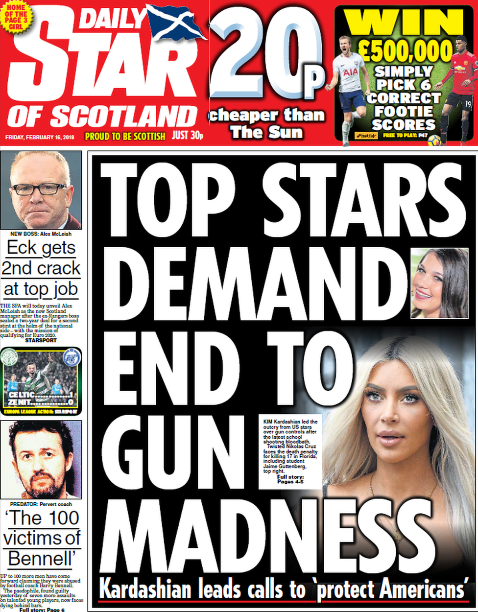 The papers: Outcry over 'golden goodbye' - BBC News