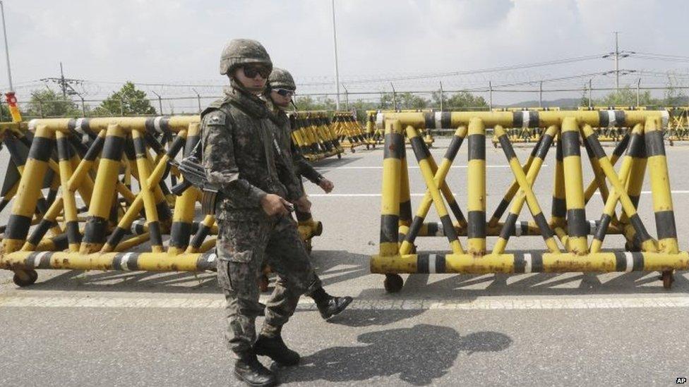 North and South Korea talks go into a second day - BBC News