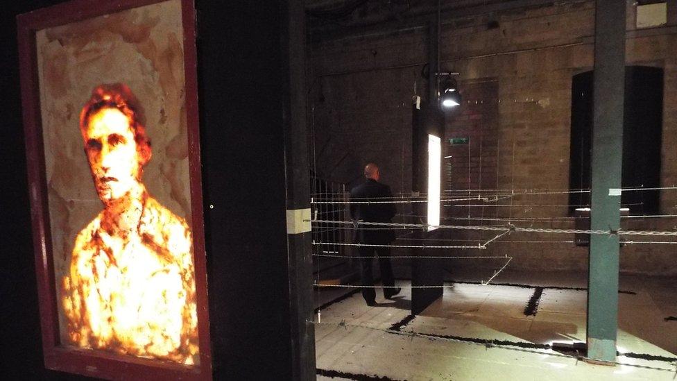 Joseph Kagan: Halifax's rags to riches Lithuanian refugee - BBC News