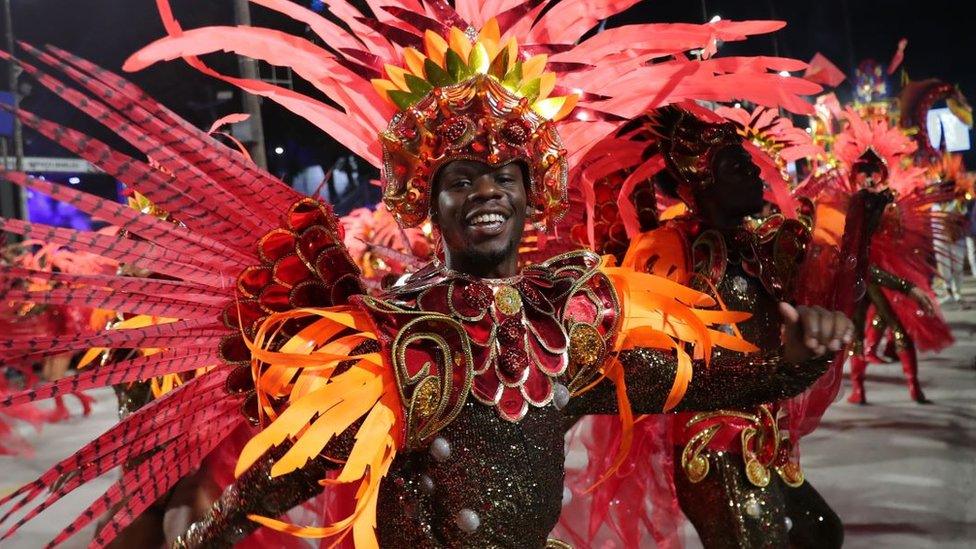 Rio Carnival 2024 in pictures: Brazilians celebrate in style - BBC ...
