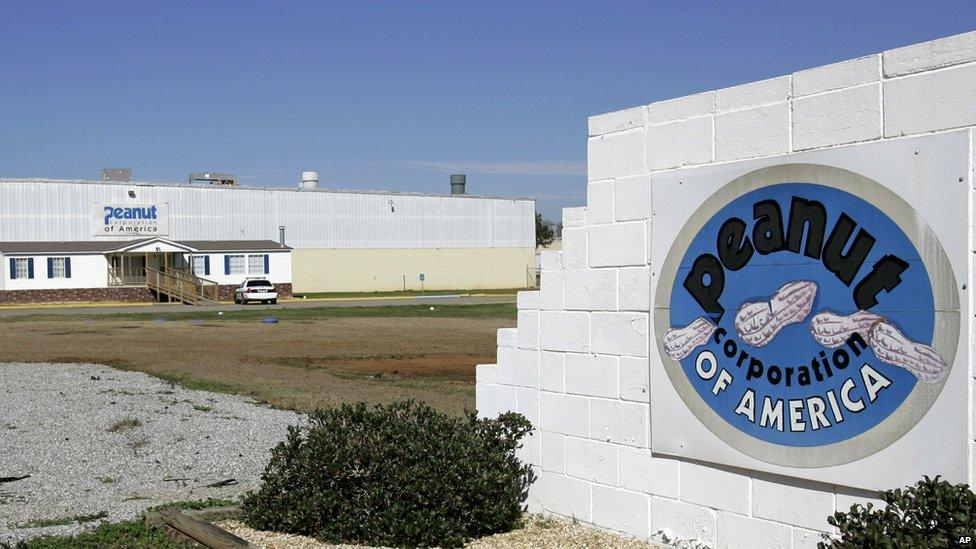 US salmonella outbreak: Peanut boss jailed for 28 years - BBC News
