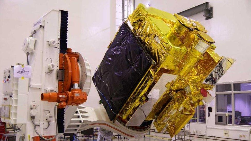 Astrosat: India launches first space laboratory - BBC News