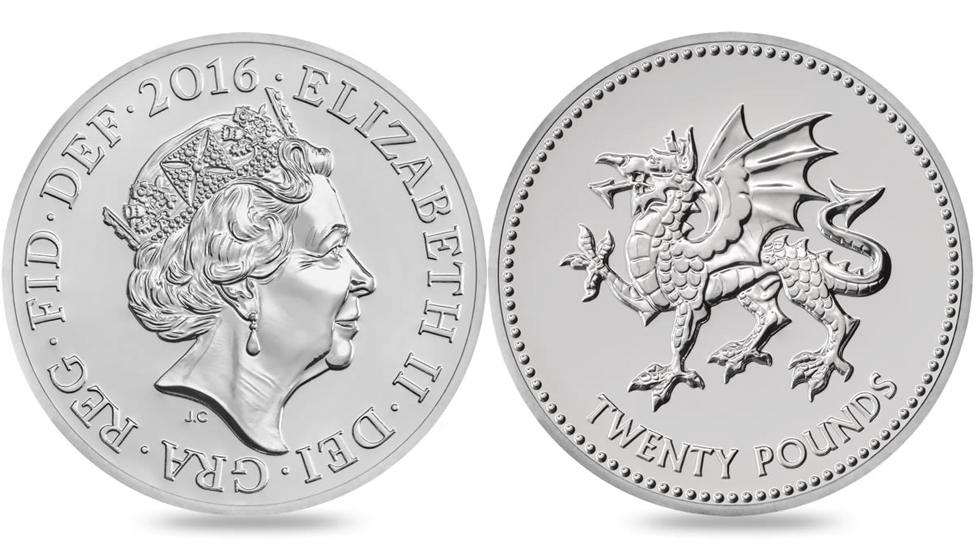 Royal Mint announces Welsh dragon design on £20 coin - BBC News