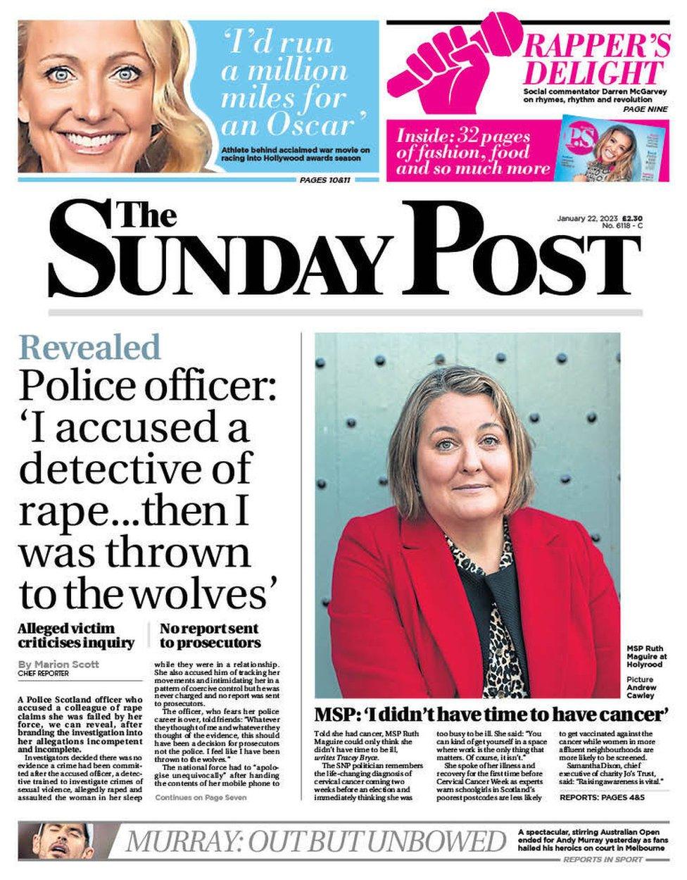 Scotland's papers: King coronation plans and Gloag arrest reaction ...