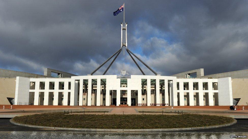 Australia parliament resumes with new cabinet - BBC News