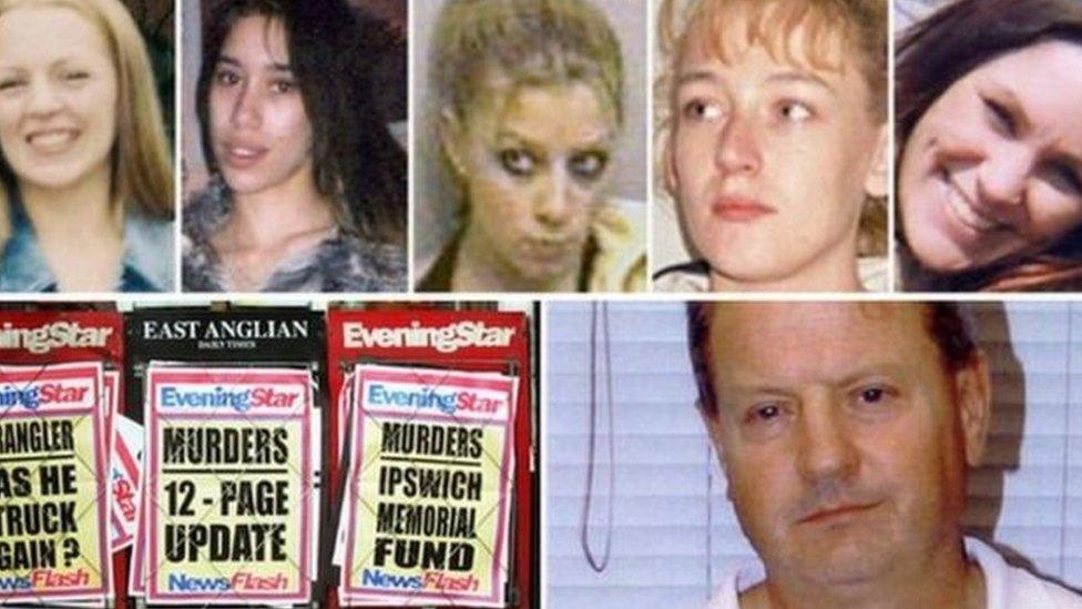 Ipswich murders: Suffolk Police arrest no kerb crawlers in six years ...