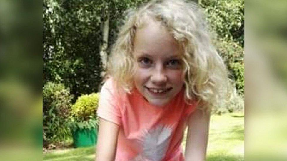 Sunken chest syndrome: Girl's hopes for surgery as NHS reviews funding ...