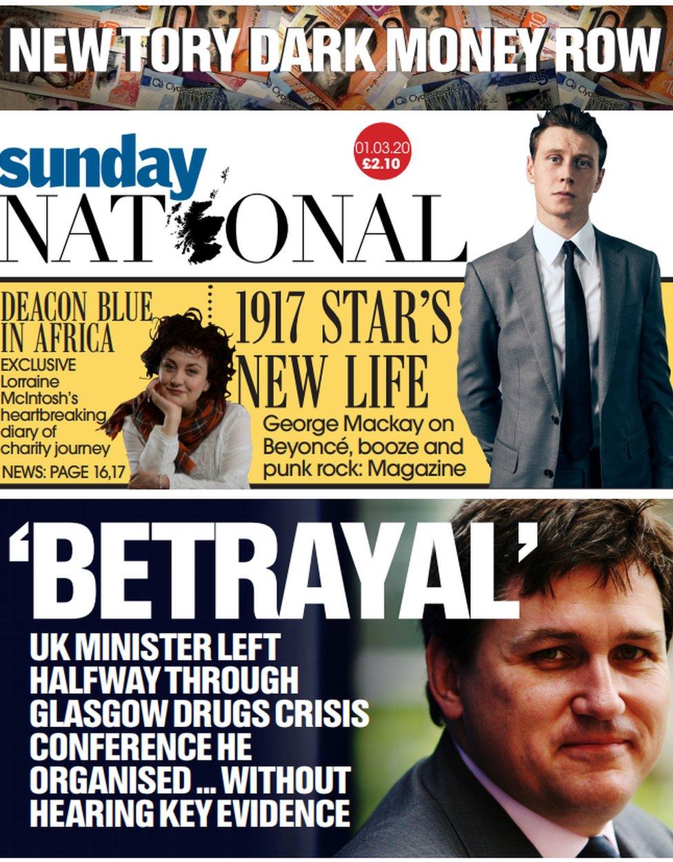 Scotland's papers: 'Pram Minister' and Holyrood heavyweight battle ...