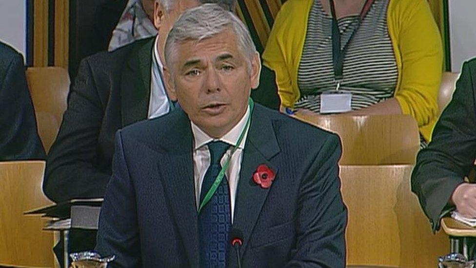 Former Coatbridge College head John Doyle accused of 'talking nonsense ...