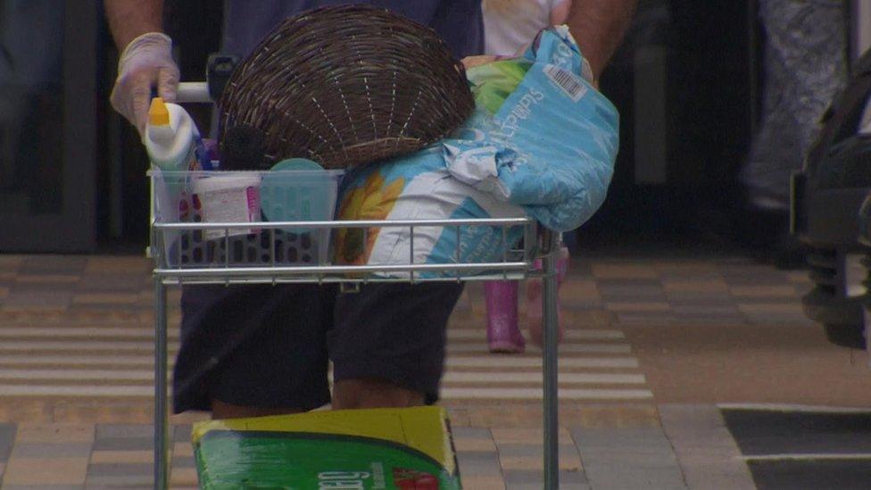 Coronavirus: The Range staff say social distancing 'ignored' - BBC News