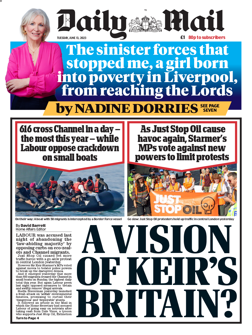 'Boris and Rishi at war' and 'Partygate report due' - BBC News