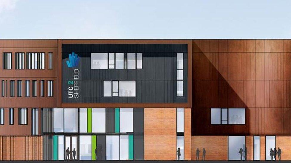Plans for Sheffield's second UTC college approved - BBC News