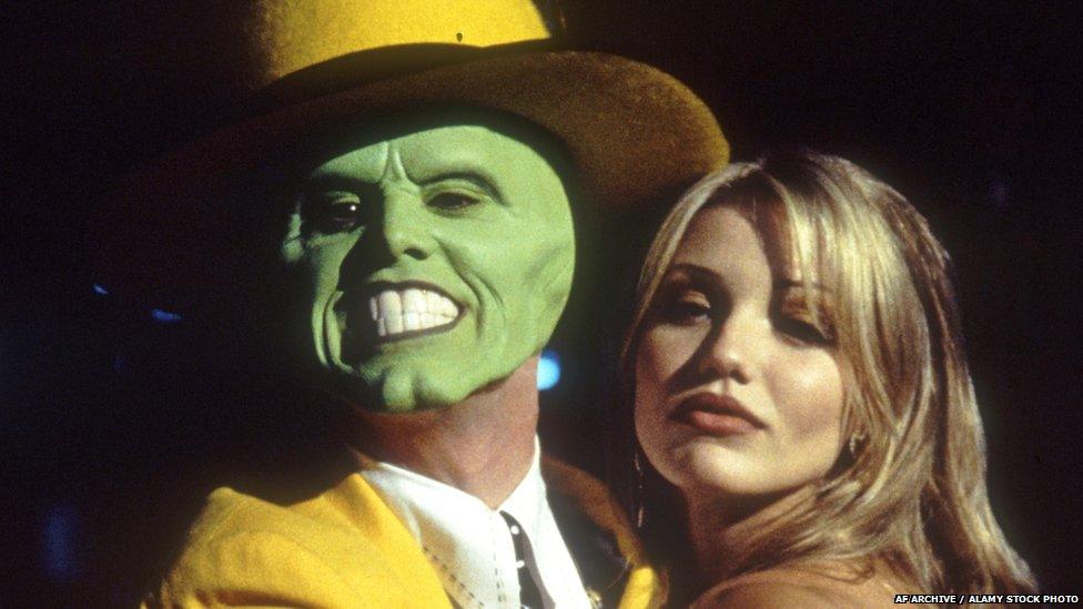 Adele dressed as Jim Carrey's iconic character in The Mask and he loves ...