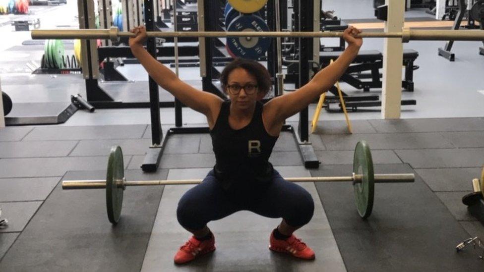 UK weightlifter Zoe Smith back competing after working in cafe after ...