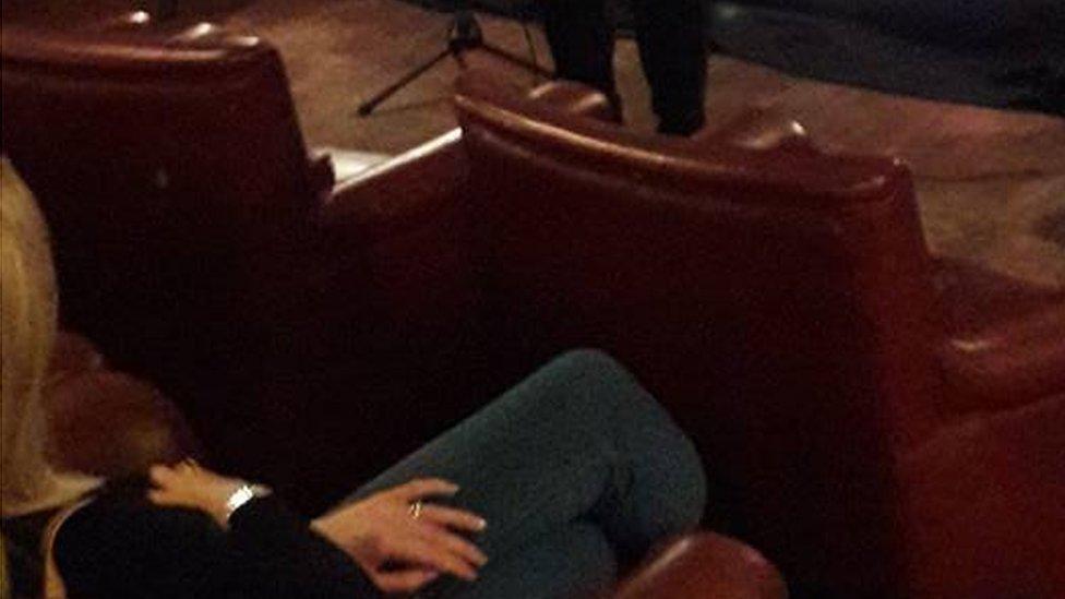 Empty comedy club is no laughing matter - BBC News