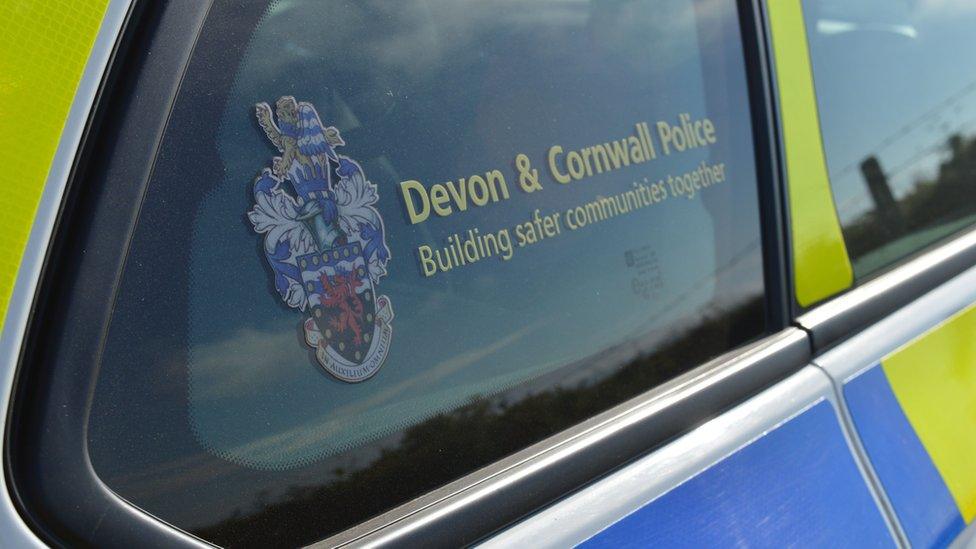 Part of man's ear bitten off in Devon assault - BBC News