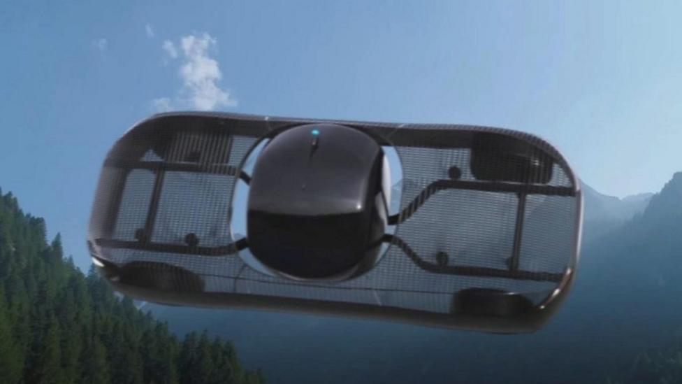 European flying car technology sold to China - BBC News