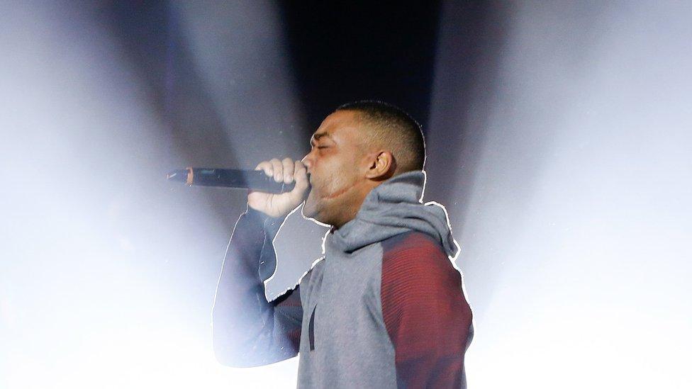 Wiley finally accepts he is the 'Godfather of Grime' - BBC News