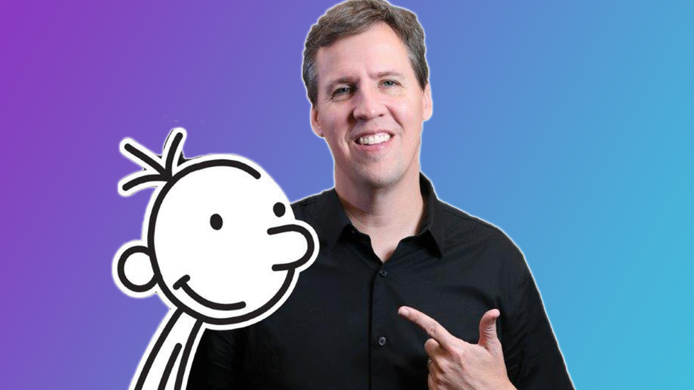 Diary of a Wimpy Kid: Send us your questions to Jeff Kinney - BBC Newsround