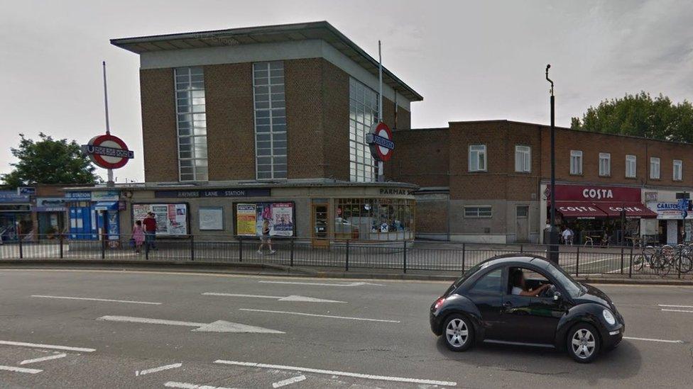 Rayners Lane shooting: Two injured as shots fired at group - BBC News