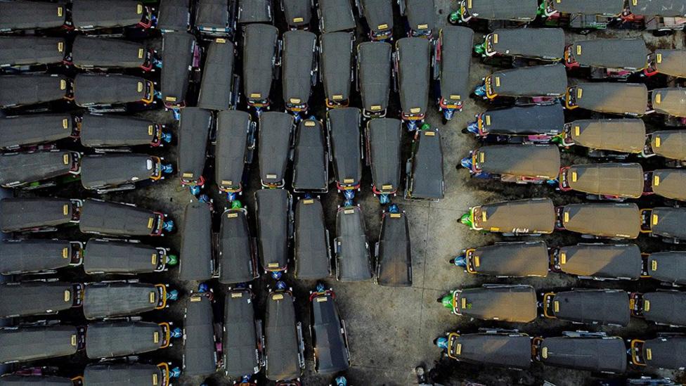 Week in pictures: 6-12 February 2021 - BBC News