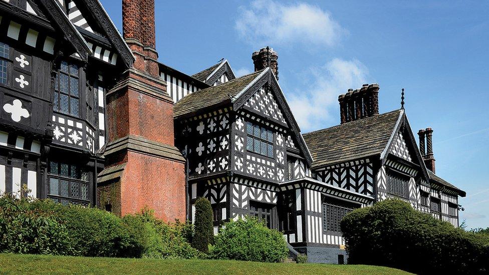 Bramall Hall reopens after £2.2m makeover - BBC News
