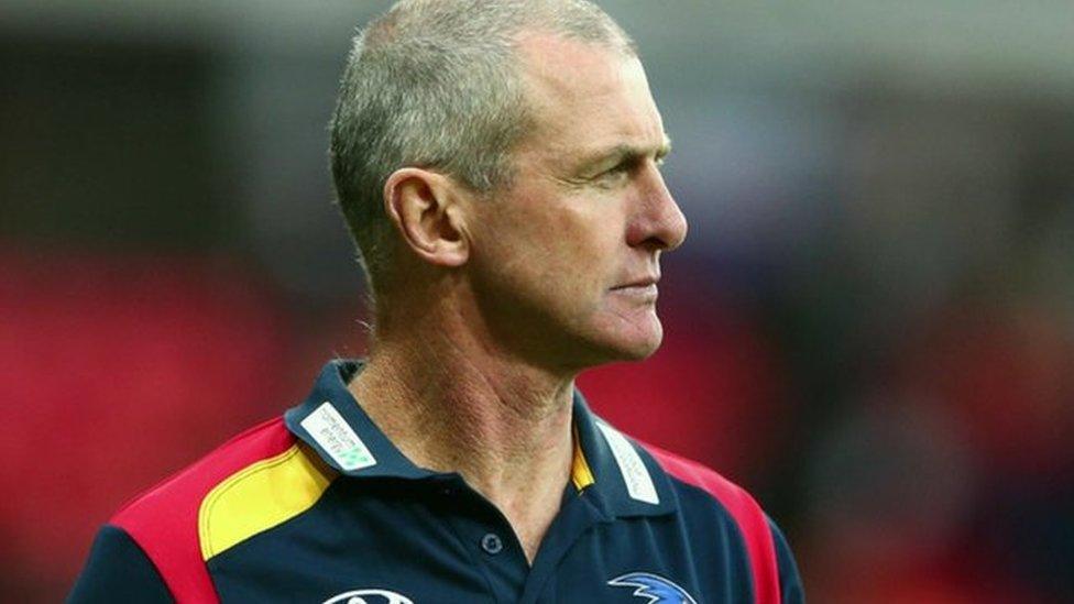 Phil Walsh: Son of Adelaide Crows coach not guilty of murder - BBC News