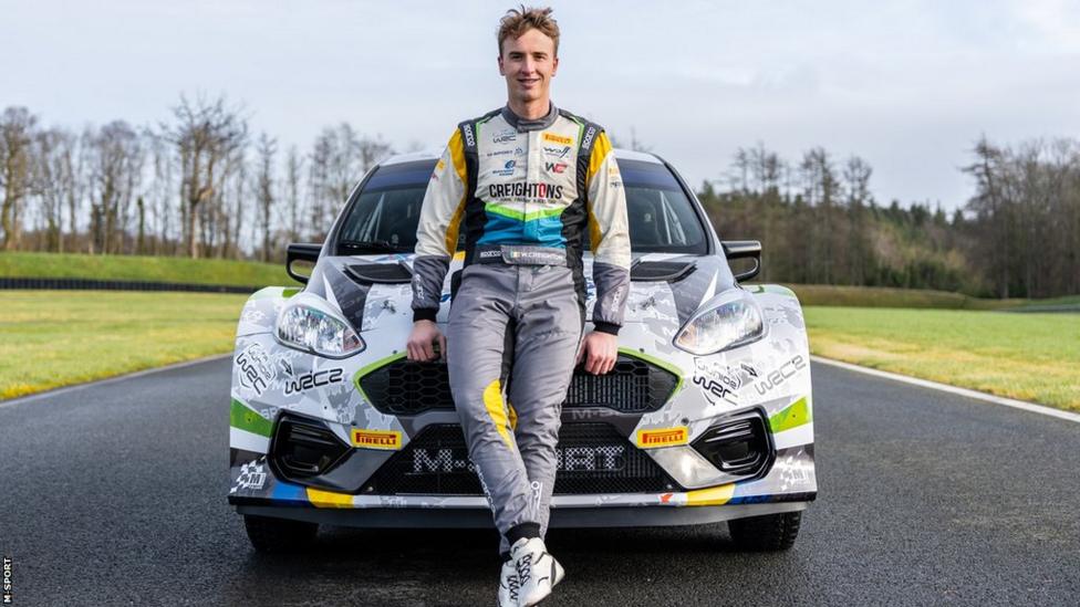 William Creighton: Junior WRC champion ready to step up to WRC2 - BBC Sport