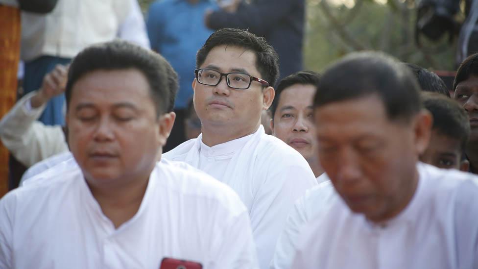 Myanmar's lost royals - BBC News