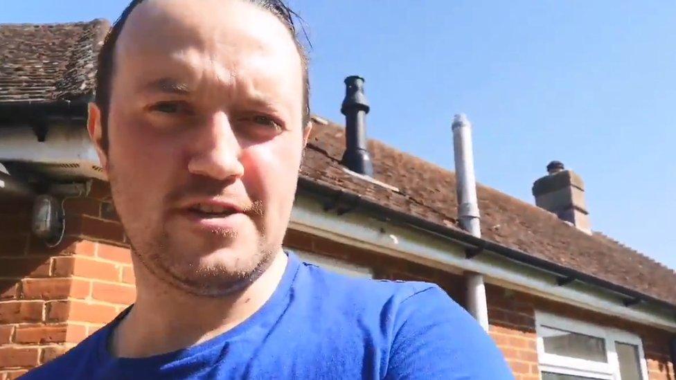 Wrestler jailed for kick that fractured opponent's face - BBC News