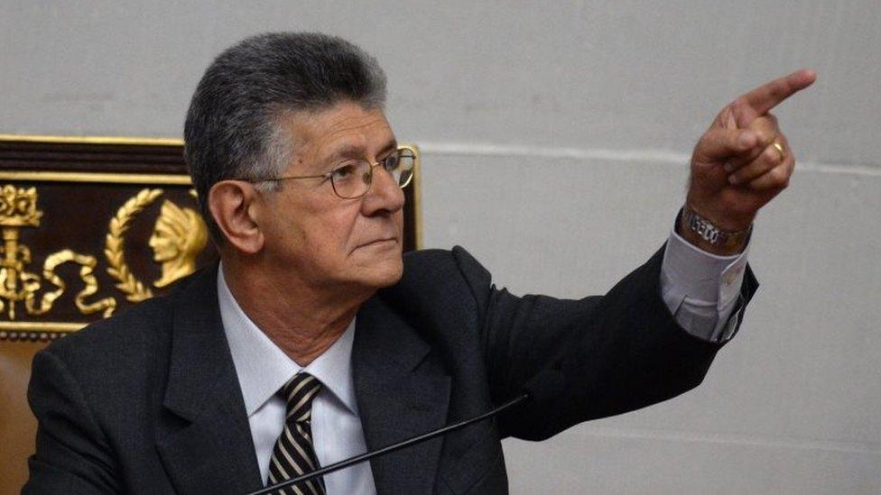 Venezuela National Assembly: 'Government staged coup' - BBC News