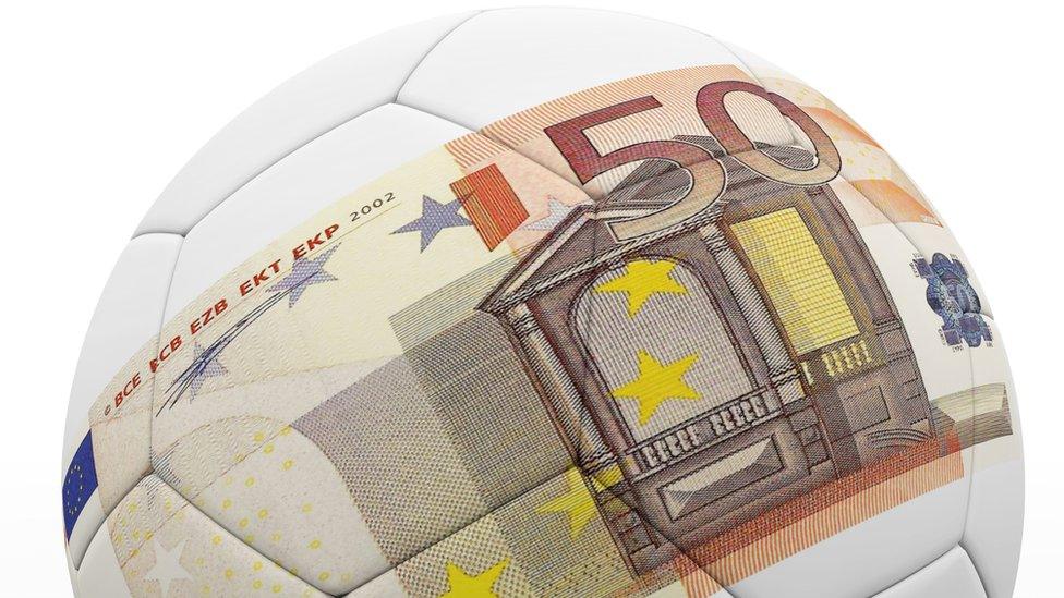 Is there too much money in football? Two fans argue it out - BBC News