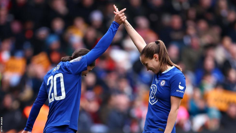Guro Reiten: Meet Chelsea's 'baby-faced assassin' leading their trophy ...