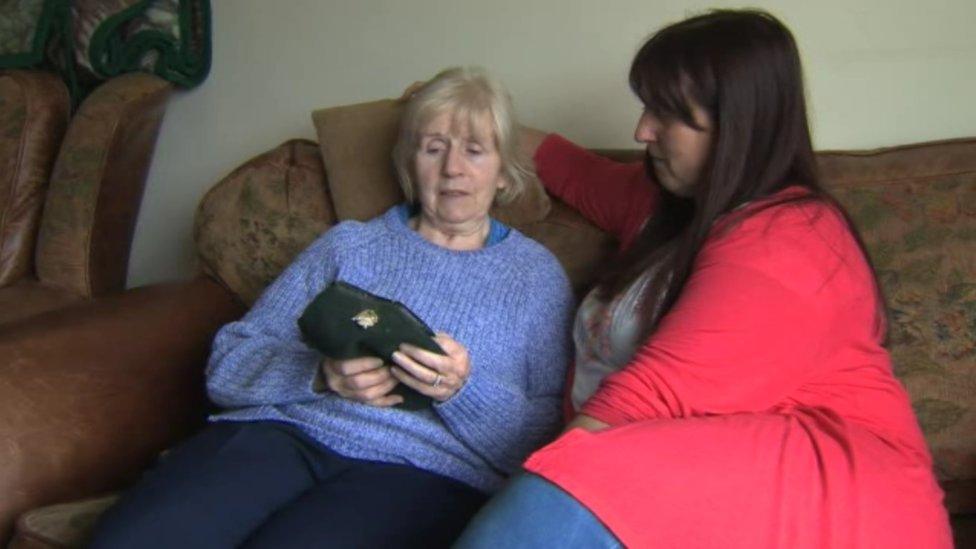 Eileen Johnston: Widow of murdered soldier challenges pension refusal - BBC News