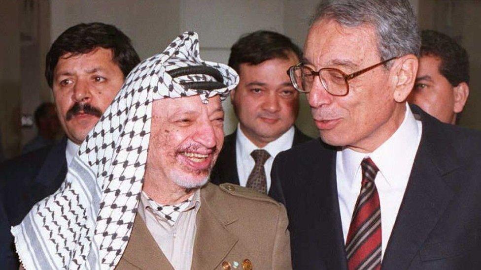 Boutros Boutros-Ghali, former UN head, dies at 93 - BBC News